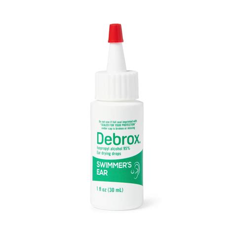 Debrox Swimmers Ear Drops Medline