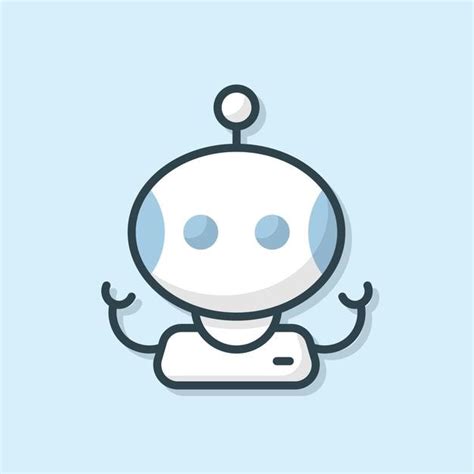 Premium Vector Intelligent Agent Artificial Intelligence Minimal