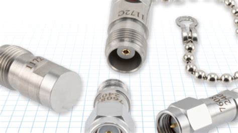 RF Fixed Attenuators Terminations Operate Up To 18GHz Electronic Products
