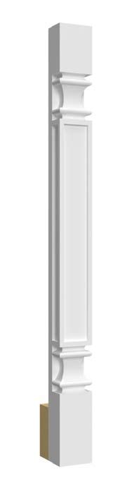Galaxy Frost Plain Pilaster Tall 84 Gf Pp Tp84 Fabuwood Galaxy