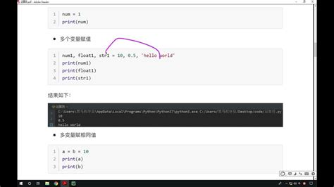 Python基础09 赋值运算符 Youtube