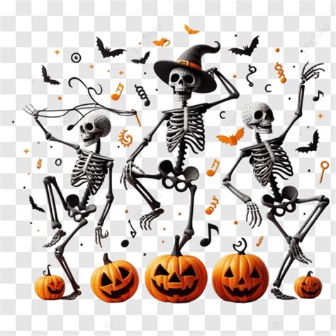 Dancing Skeleton Halloween Creative Dancing Skeleton Halloween