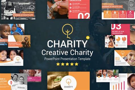 Data Charts Powerpoint Template Fully Editable Yekpix