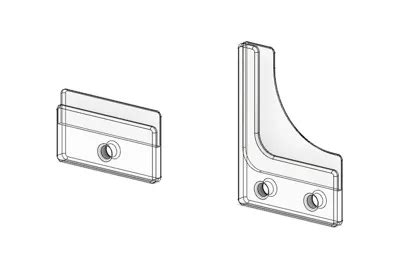 Mounting Set Flexible Solar Panel Suction Cup By Mcdeath