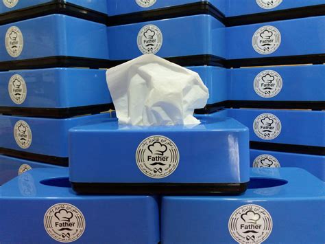 جعبه دستمال کاغذی چاپ ماهان