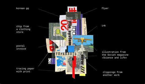 Collage Series Materials On Behance