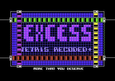 CSDb Tetris Recoded By Excess 2023 CSDb Tetris Recoded By Excess 2023