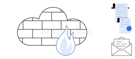 Cloud Firewall Protection With Secure Documents And Email Communication