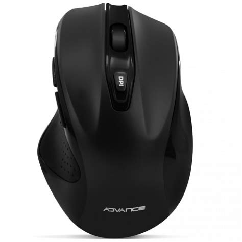 Souris Sans Fil Advance Shape D Noir Au Meilleur Prix En Tunisie