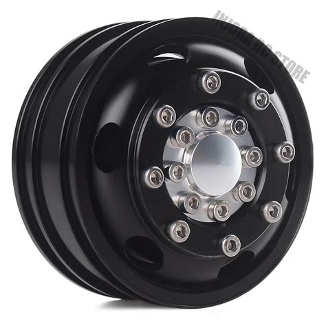 Cnc 금속 전면 및 후면 Rc 자동차 휠 림 114 Rc 크롤러 자동차 타미야 트랙터 트럭 허브 부품 2 개부품 And 액세서리 Aliexpress