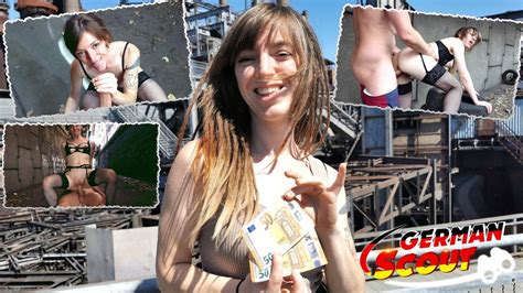 German Scout Dreadlocks Girl Nicky Has Public Sex After Pickup Xhamster