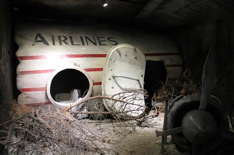 Premium Photo Plane Crash