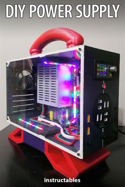 Diy Bench Power Supply Power Supply Diy Bench Diy