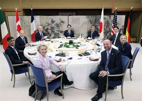 G7第二日會議聚焦經濟安全 針對經濟脅迫｜即時新聞｜國際｜oncc東網
