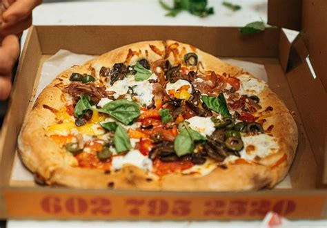 Federal Pizza Menu In Phoenix Arizona Usa