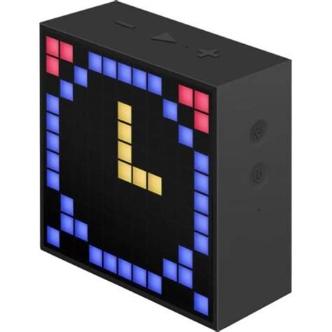 Divoom Timebox Mini Intelligent Led Light Bluetooth Speaker And Alarm W App Controlleddefault