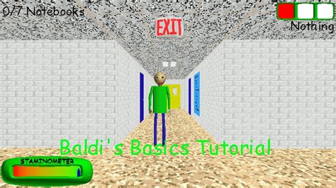 How To Beat Baldi S Basics Classic BBCR YouTube