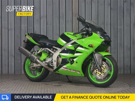 2002 Kawasaki Ninja Zx 6r 18334 Miles Superbike Factory