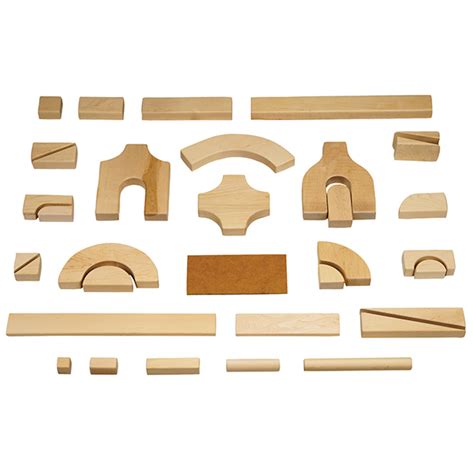 Unit Blocks 45 Pc Schoolsin