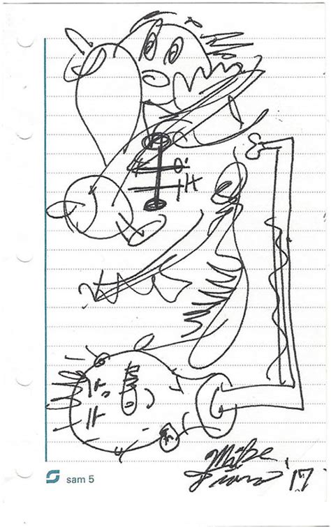 Abstract Mike Diana Comix Official