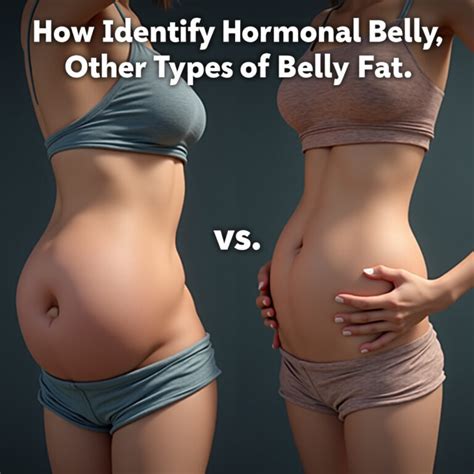 How To Identify Hormonal Belly Vs Other Types Of Belly Fat Gpnhg