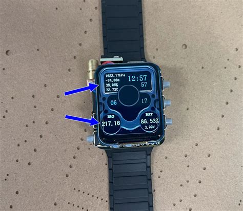 Esp32 Based Wireless Smartwatch Lidar Distance Sensor And Wifi