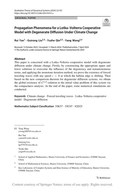 Propagation Phenomena For A Lotkavolterra Cooperative Model With