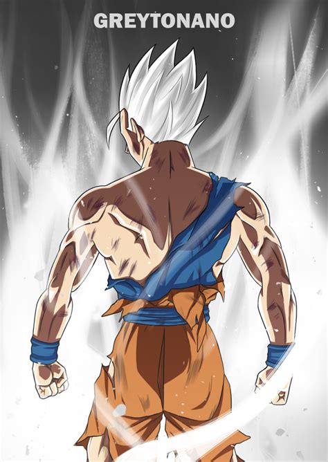 Limit Breaker Gohan White By Greytonano On Deviantart