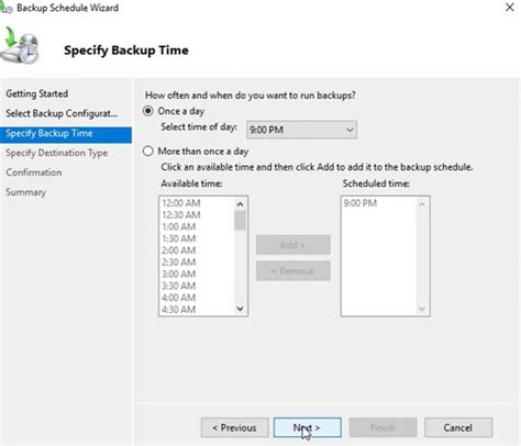 Windows Server Backup Restore A Step By Step Guide