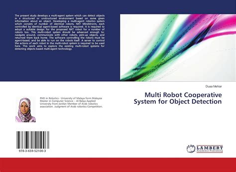 Multi Robot Cooperative System For Object Detection Mehiar Duaa