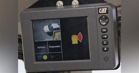 Cat Integrated Object Detection System Construction Equipment