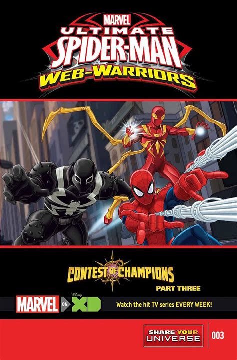 Buy Comics Marvel Universe Ult Spider Man Contest Champions 3