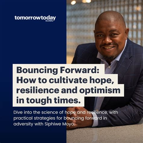 Tomorrowtoday Global On Linkedin Hope Resilience Optimism Personalgrowth Professionalgrowth…