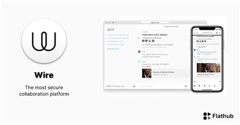 Install Wire On Linux Flathub
