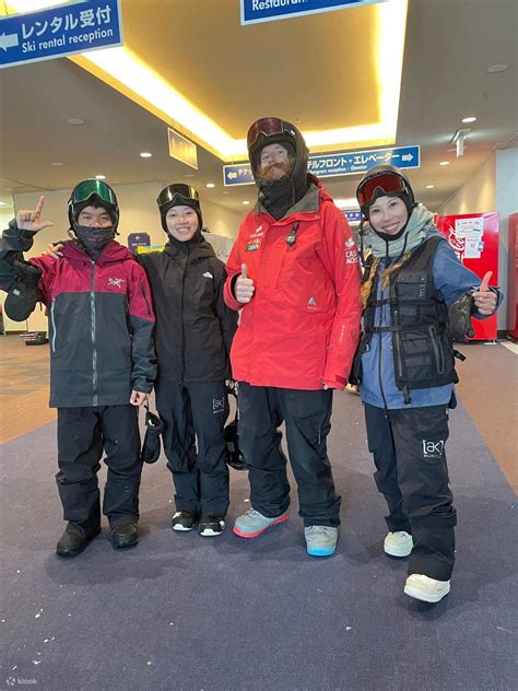 나가노 개인 스키 강사 강습 클룩 Klook 한국