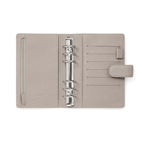 Filofax - Norfolk Personal Organiser 2023 Taupe | Peter's of Kensington