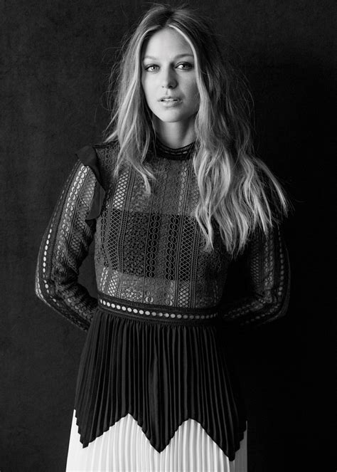 Melissa Benoist The Laterals Photoshoot February 2018 • Celebmafia