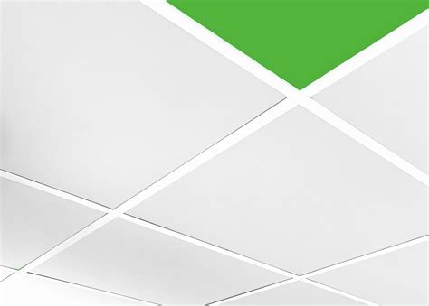 Suspended Vinyl Wipeable Ceiling Tiles 600x600 10 Tiles Box