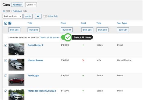 How To Use Bulk Editing Admin Columns Help Center