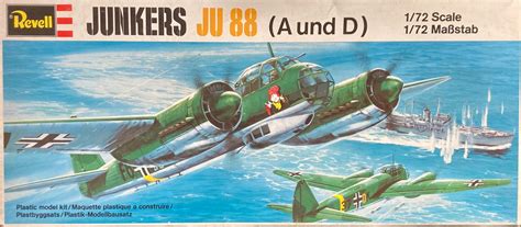 Junkers Ju 88 A Und D Naval Models