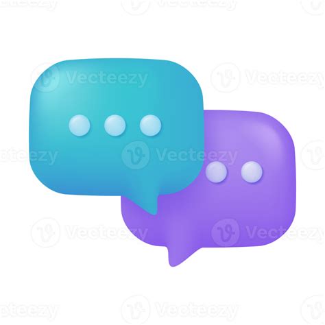 3d Text Box Speech Bubble Dialog Dialogue Questions And Answers