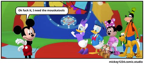 Mickey Mouse Clubhouse Comic Studio Comic Studio