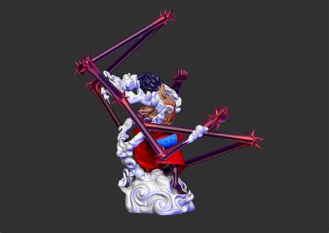 루피기어4 스네이크맨 클린 3d 모델 Turbosquid 1827374