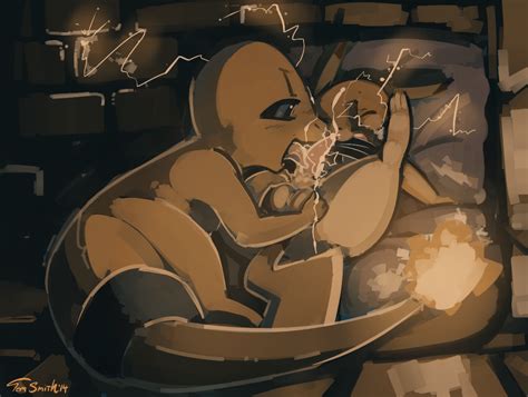 Rule 34 Ambiguous Gender Charmander Cushion Fellatio Male Nintendo