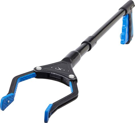 Grabber Reacher Tool Newest Version Luxet 19 Inch Long Steel Foldable