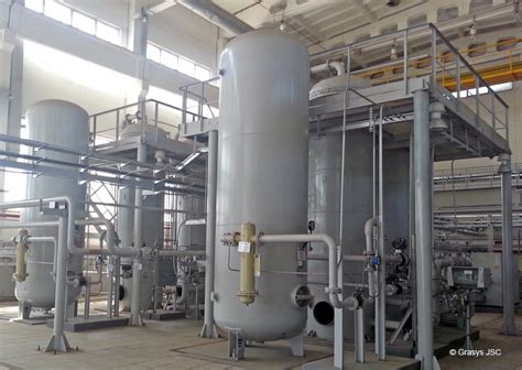 Projects Psa Nitrogen Unit Neryungri Metallic Llc Site Grasys Jsc