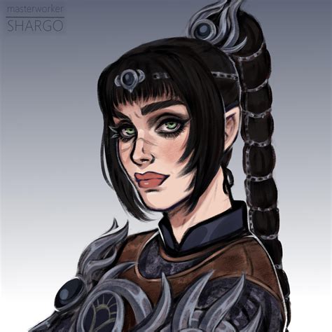 Shadowheart Baldurs Gate 3 By Masterworker Shargo On Deviantart