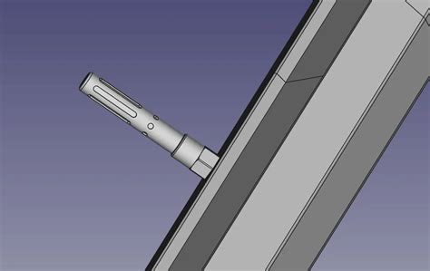 Airbus A320 Central Windshield Pillar Free 3d Print Model Makerworld