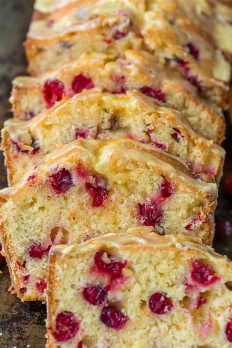 Cranberry Bread With Orange Glaze Video