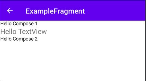 how to use android view inside jetpack compose and vice versa